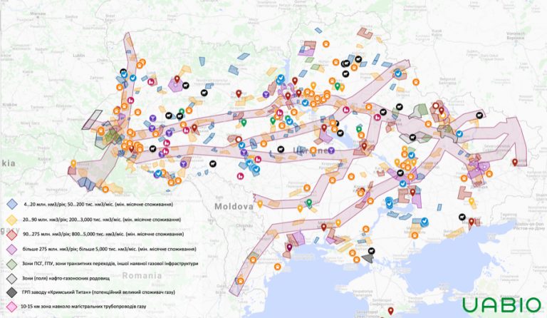 Zoning of potential sites for construction of biomethane plants in ...